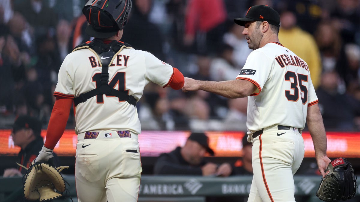 Giants eagerly rally around Justin Verlander in his first win search ...