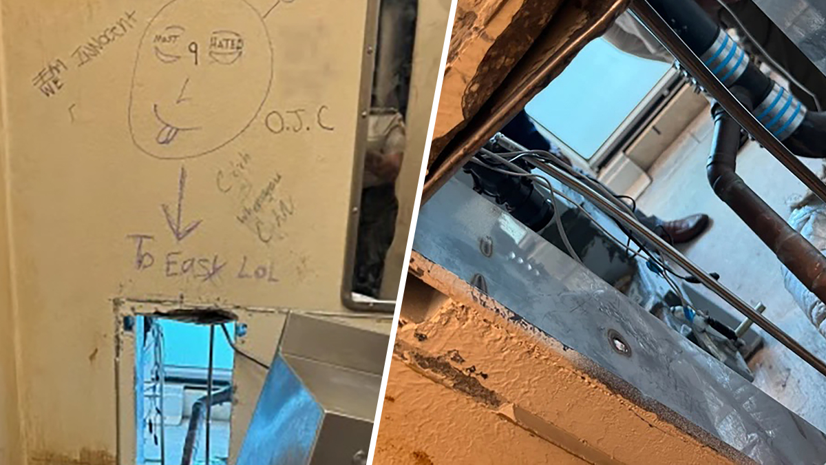 Photos: New Orleans inmates escape from jail – NBC Bay Area