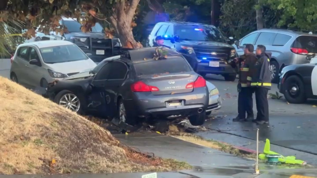 Teen arrested after CHP chase in Oakland ends with deadly crash – NBC ...