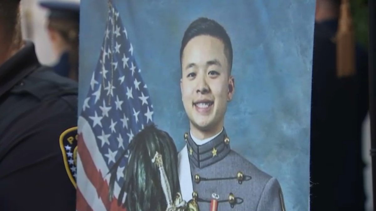 Bay Area cadet who died in 2019 honored during Memorial Day ceremony in ...