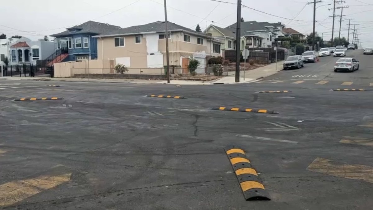 Oakland, residents battle over homemade speed bumps – NBC Bay Area