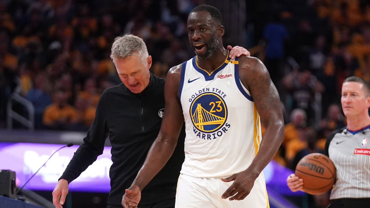 Draymond Green grateful for Steve Kerr remarks on Warriors center role ...