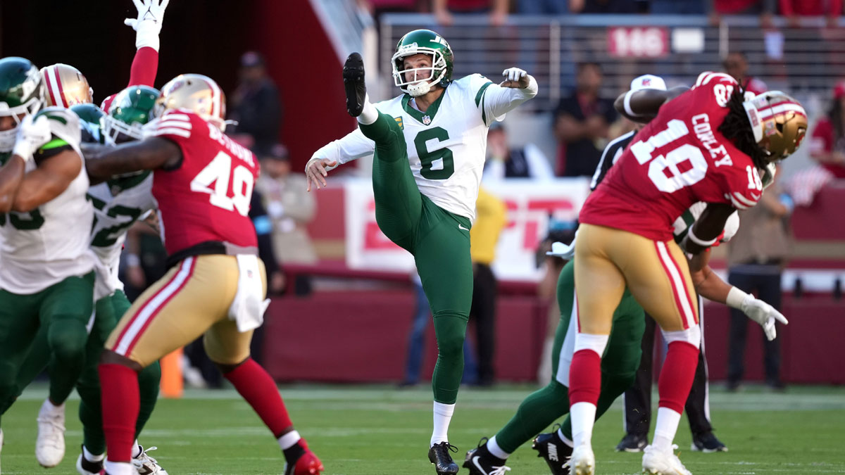 49ers sign veteran punter Thomas Morstead to free-agent contract – NBC ...