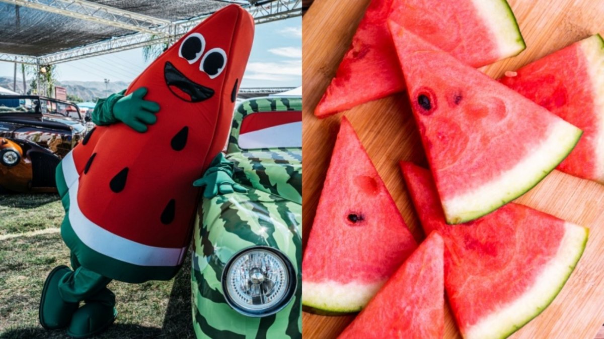 Watermelon sushi to watermelon tacos: Enjoy offbeat eats at this ...