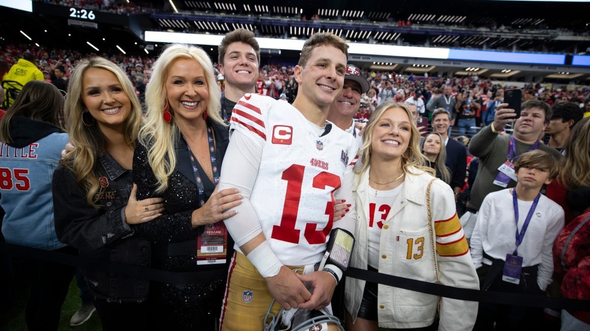 Brock Purdy’s mom celebrates 49ers contract with heartwarming message ...