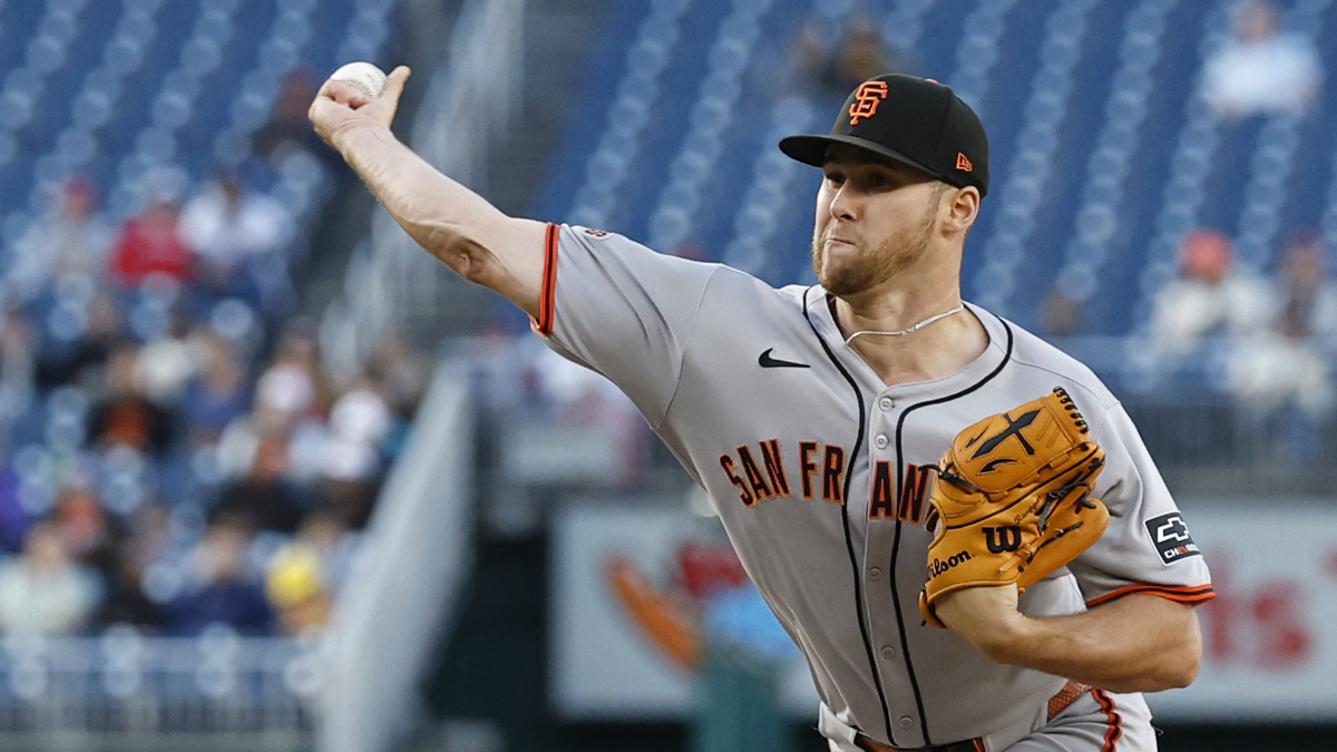 Landen Roupp continues strong May in Giants’ shutout win vs. Nationals ...