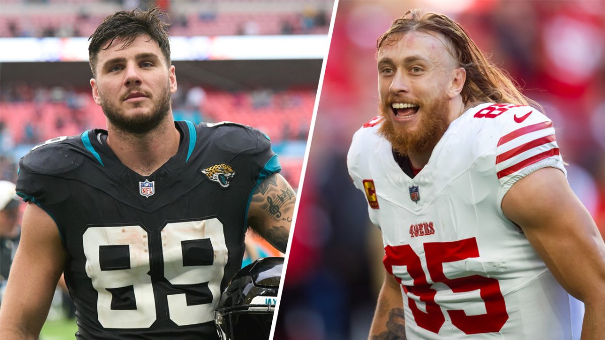 Why George Kittle excited for Luke Farrell’s addition to 49ers offense ...