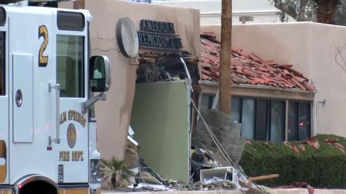 Investigators ID suspect in deadly explosion in Palm Springs – NBC Bay Area