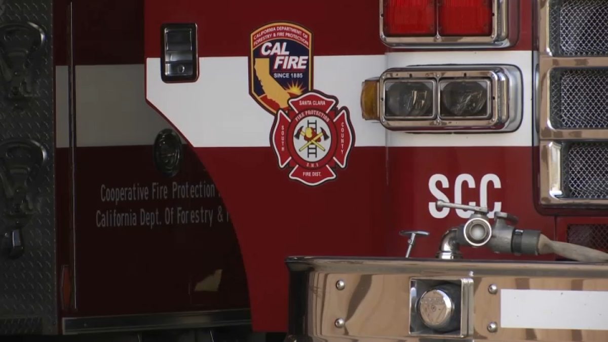 Recycling fire contained in San Martin; shelter warning lifted – NBC ...
