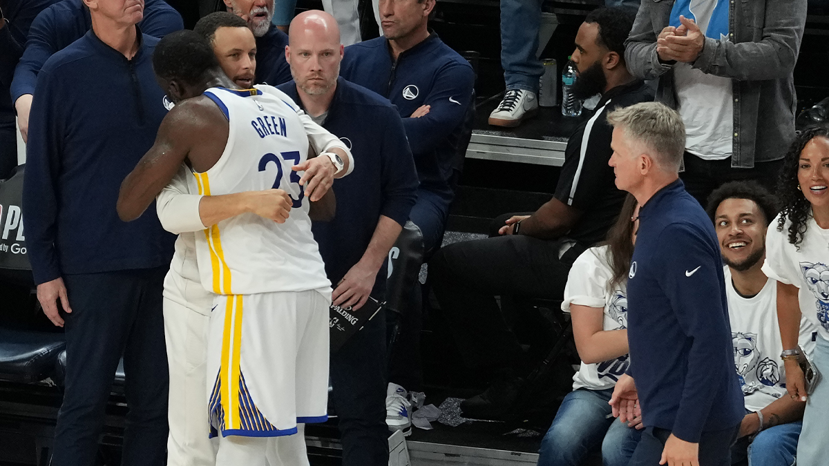 Warriors know healthy Steph Curry made them NBA title contenders – NBC ...