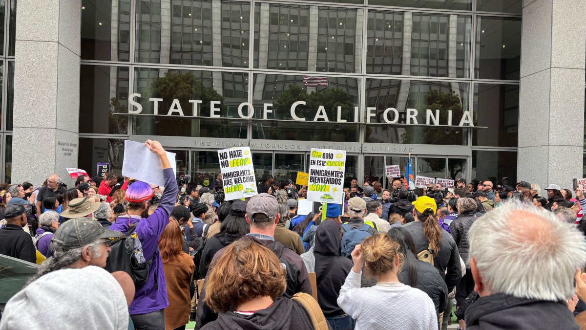 ICE activity, travel ban protests in the Bay Area – NBC Bay Area