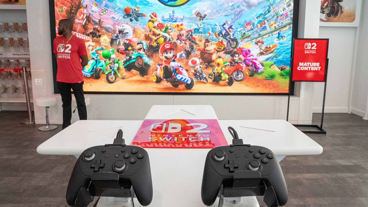 PETA urges Nintendo to remove ‘Mario Kart World’ cow’s nose ring – NBC ...