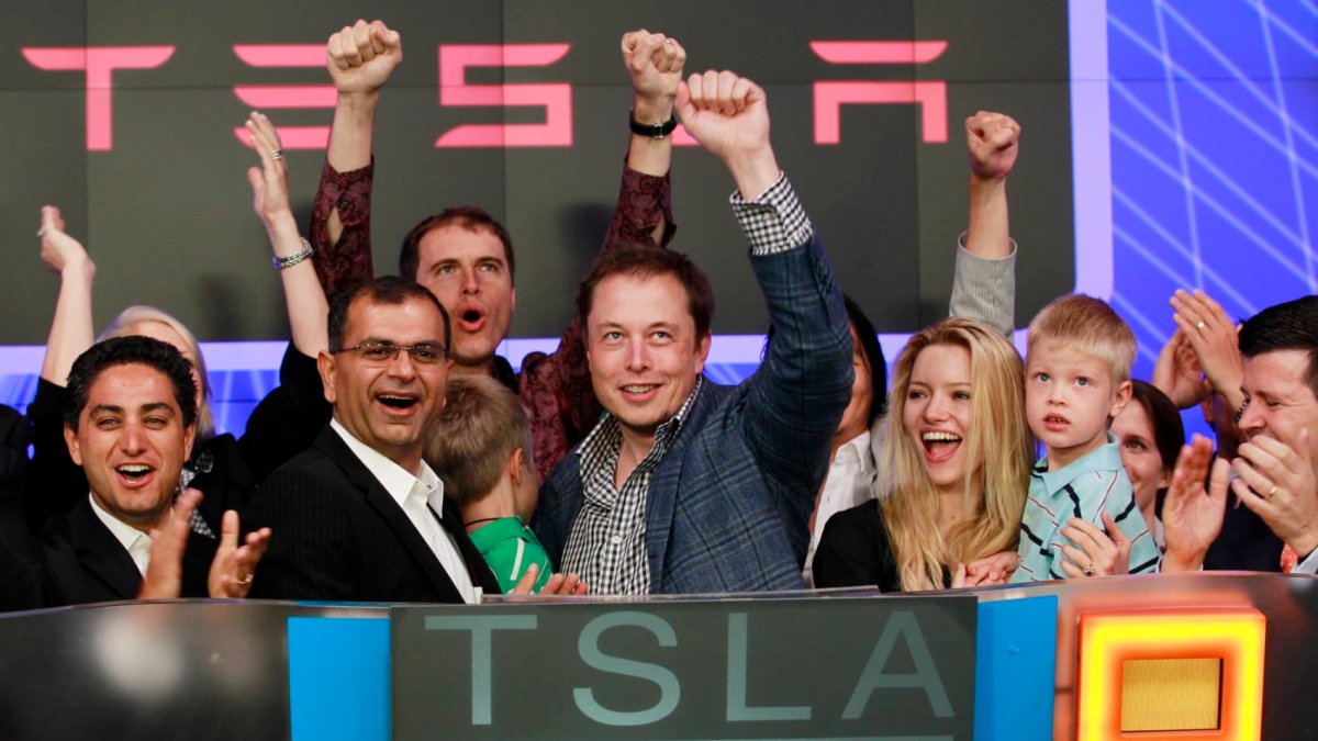 Tesla’s IPO was 15 years ago. The stock is up almost 300-fold since ...