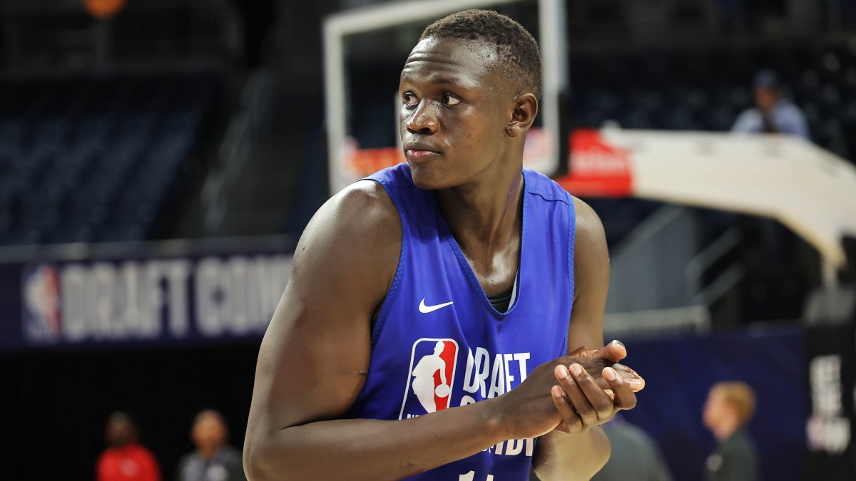 Despite U.S. revoking visas, Khaman Maluach kept NBA hopes alive – NBC ...