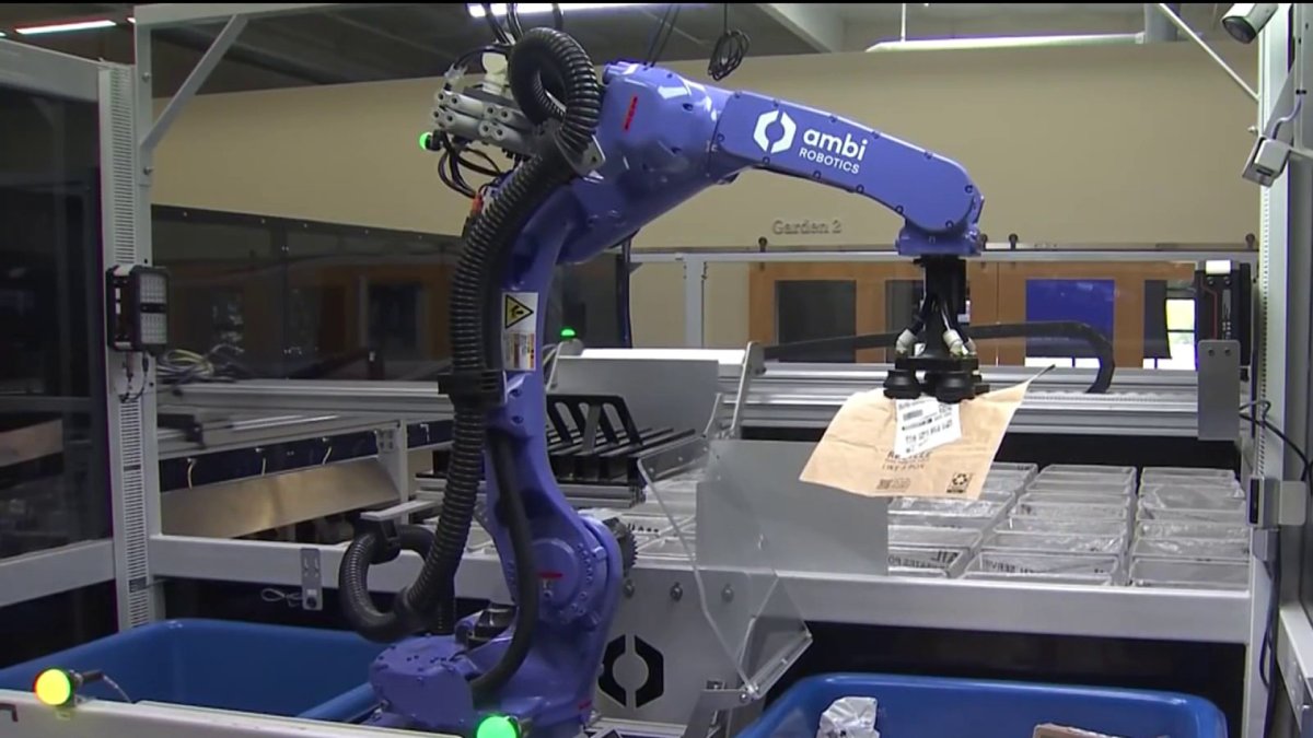 Berkeley robotics company’s new invention – NBC Bay Area