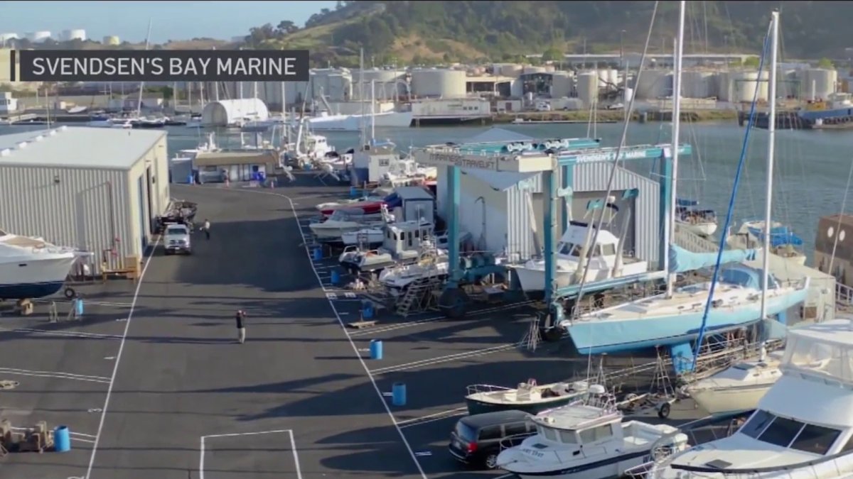 A grand reopening for a longtime East Bay boatyard – NBC Bay Area