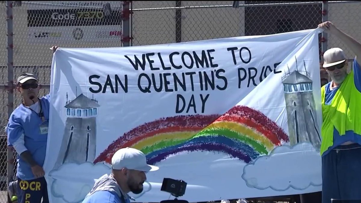 San Quentin Rehabilitation Center hosts Pride celebration – NBC Bay Area