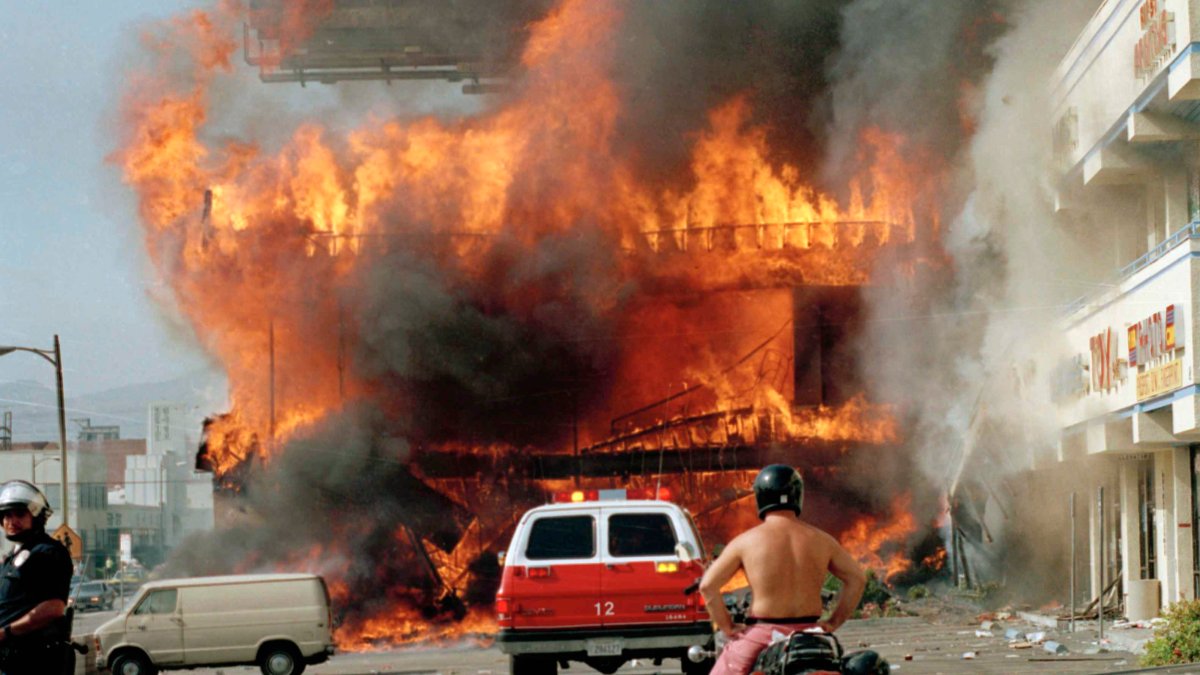 How today’s LA protests differ from ’92 Rodney King riots – NBC Bay Area