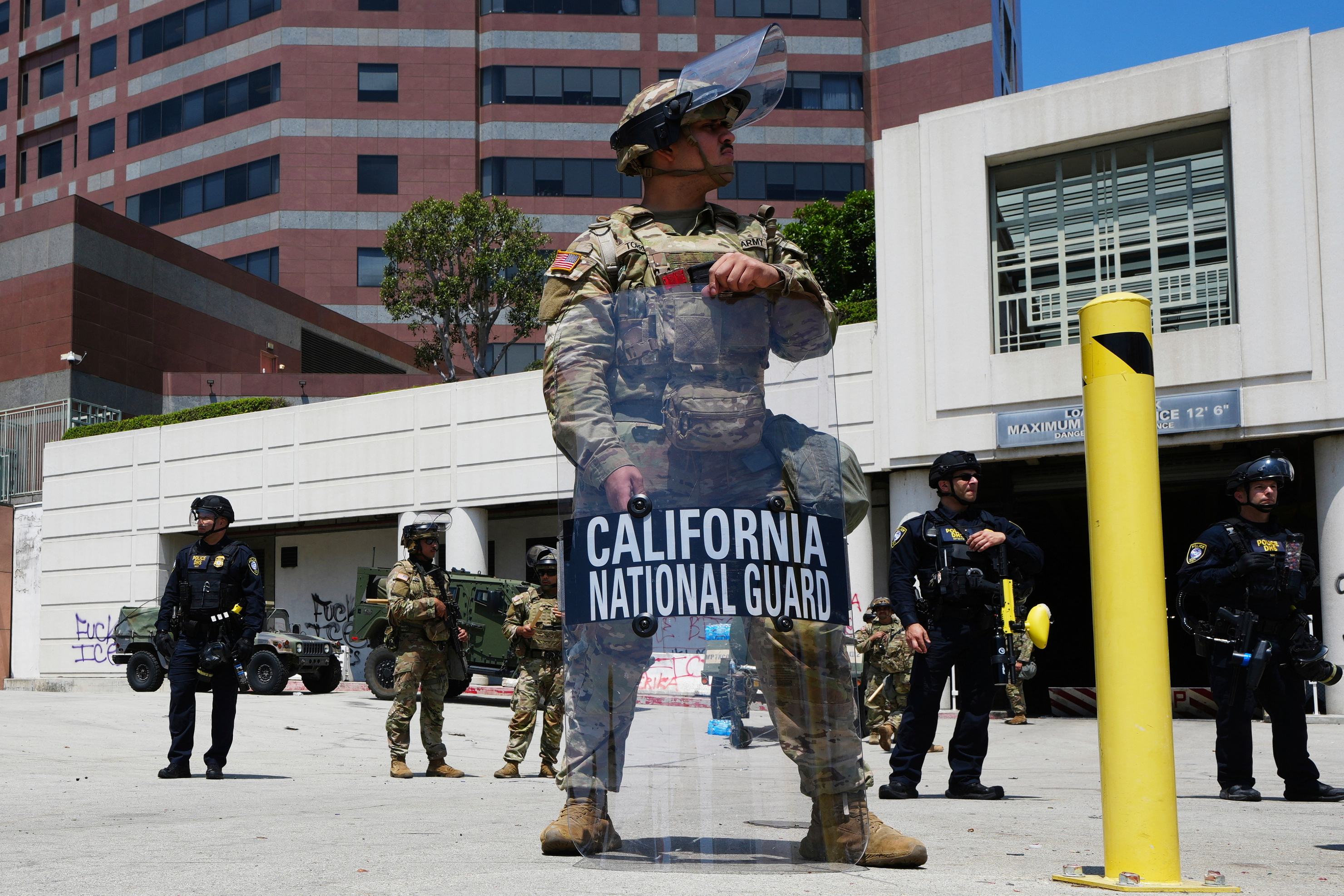Federal judge sides with California in Trump National Guard case – NBC ...