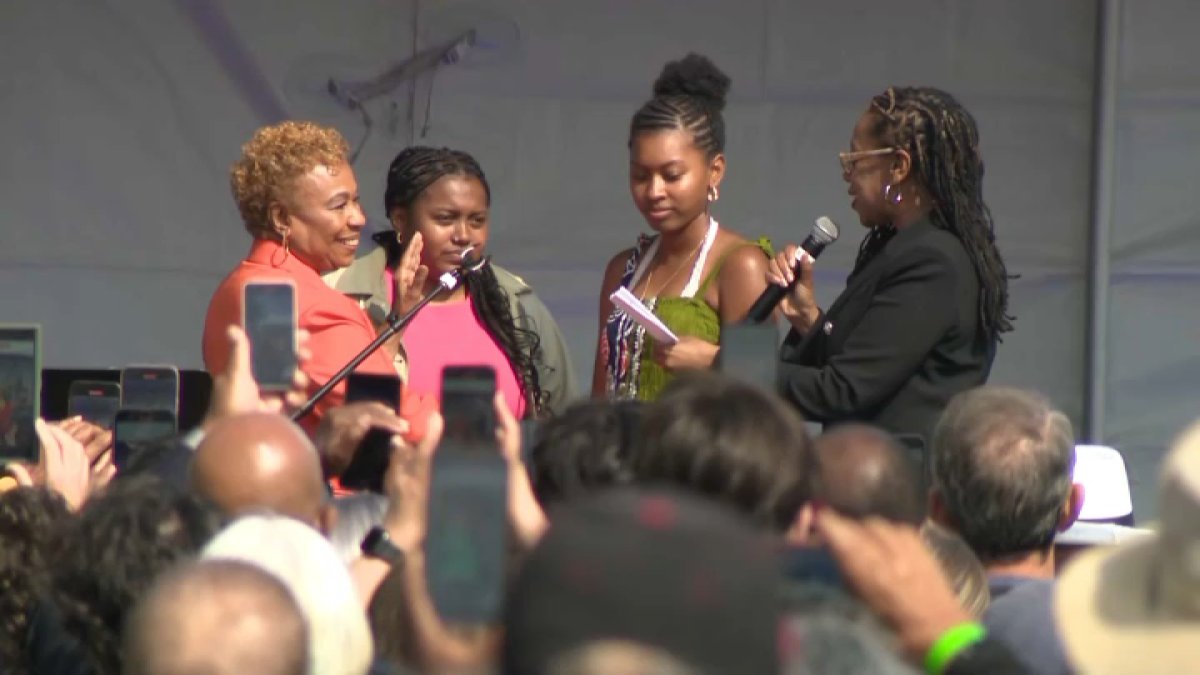 Inaugural event for Oakland Mayor Barbara Lee – NBC Bay Area