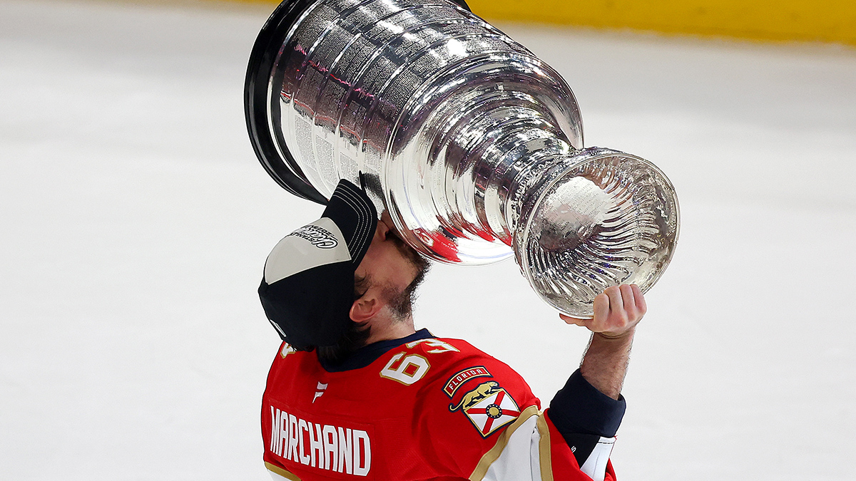 Brad Marchand cements Hall of Fame legacy with second Stanley Cup title ...