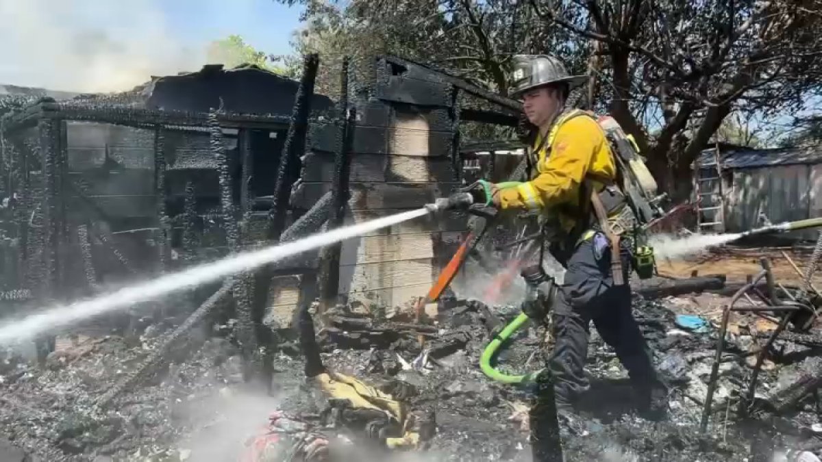 Emergency crews responding to fire in Brentwood – NBC Bay Area