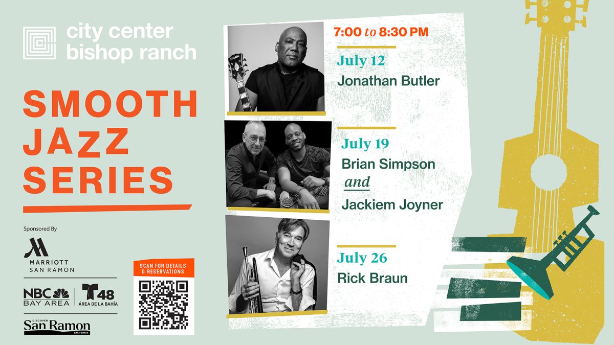 Smooth Jazz Returns to San Ramon for Summer Nights at City Center – NBC ...