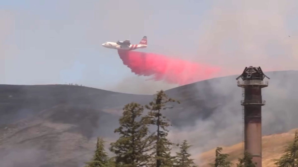 Bay Area fires: Forward progress stopped in SJ fire, Rodeo blaze ...