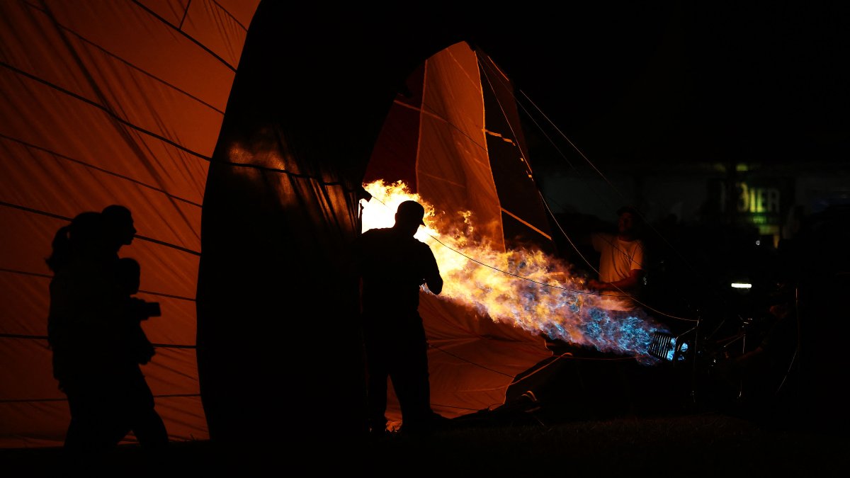 8 killed, 13 injured after hot air balloon catches fire in Brazil – NBC ...