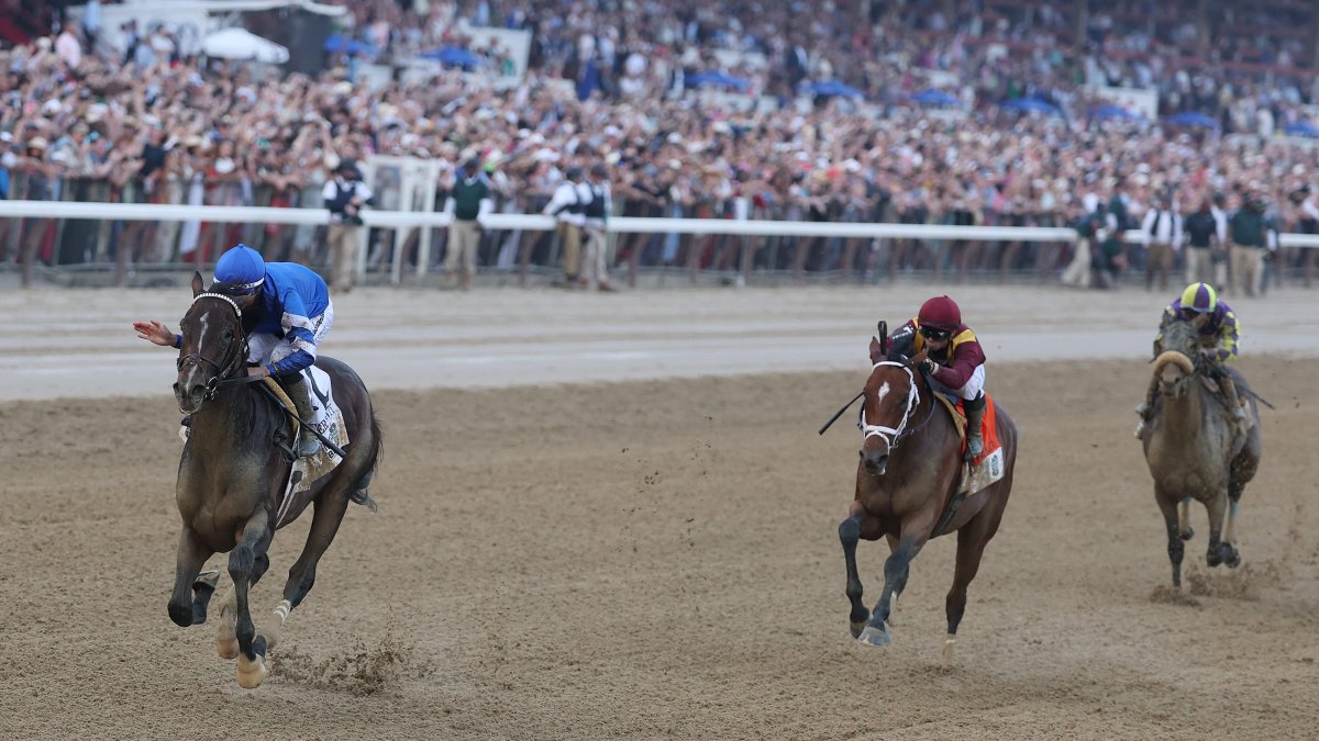 Sovereignty beats Journalism again to win 157th Belmont Stakes – NBC Bay Area