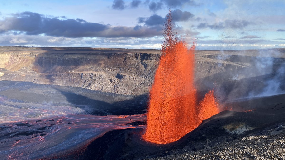 Hawaii’s Kilauea has second major eruption in under two weeks – NBC Bay ...