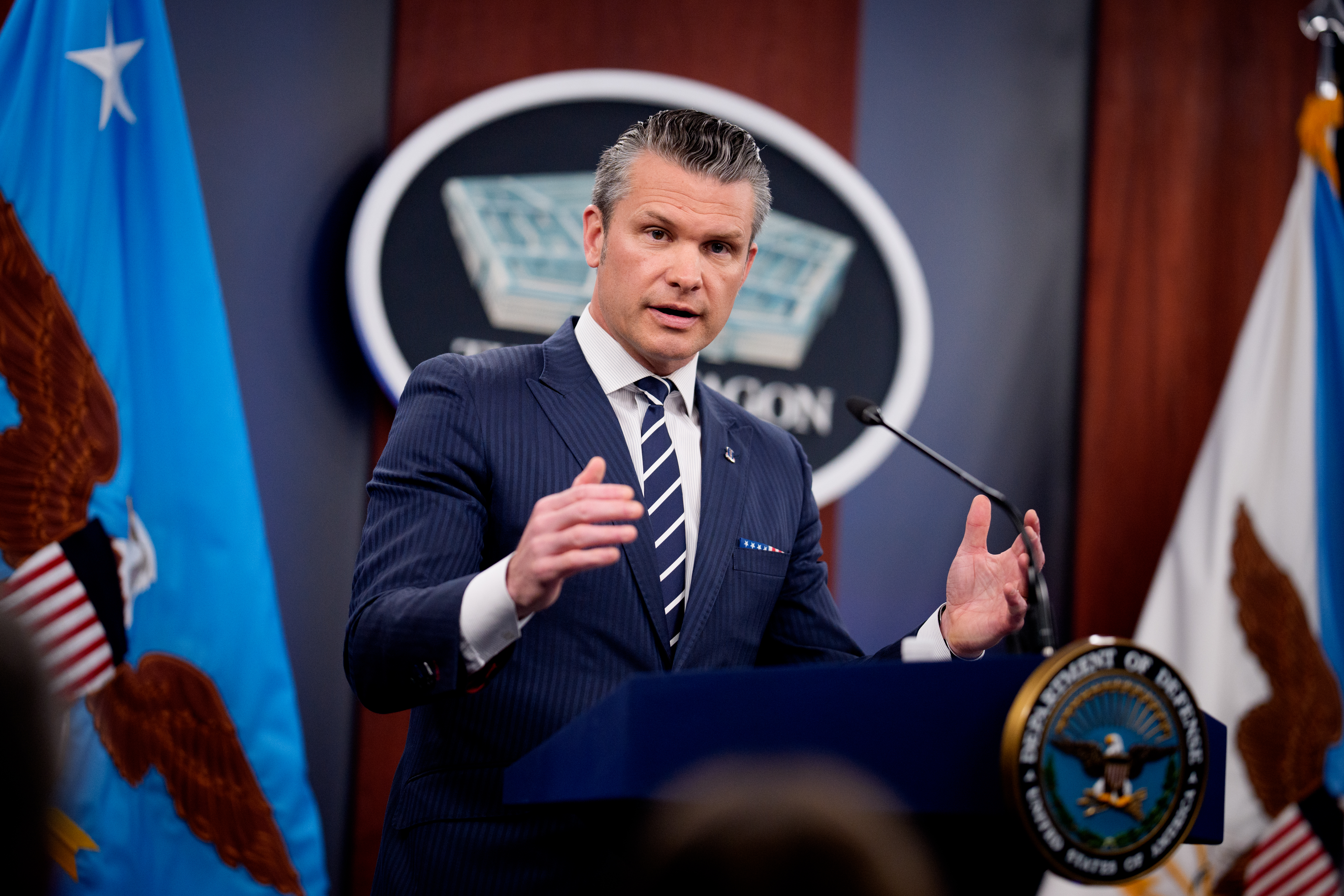 Air Force veteran responds to Pete Hegseth’s comments on military – NBC ...