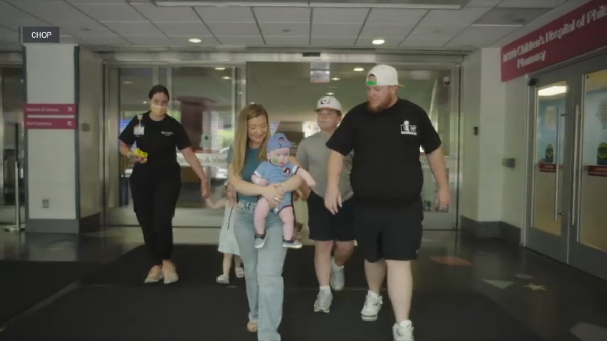 Baby released from CHOP after receiving gene editing therapy – NBC Bay Area