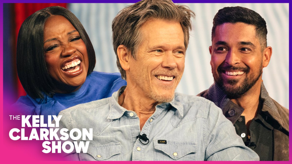 Kevin Bacon, Viola Davis & more: Never-before-seen ‘The Kelly Clarkson ...