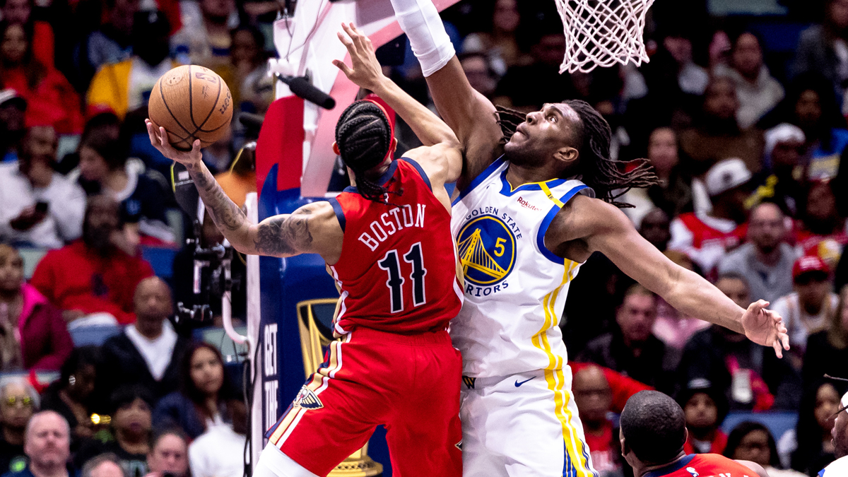 Kevon Looney, Pelicans reportedly agree to two-year contract – NBC Bay Area