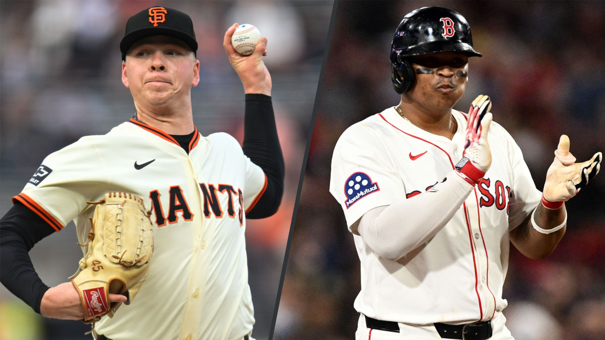 Kyle Harrison reacts to Rafael Devers trade that sent him to Red Sox ...