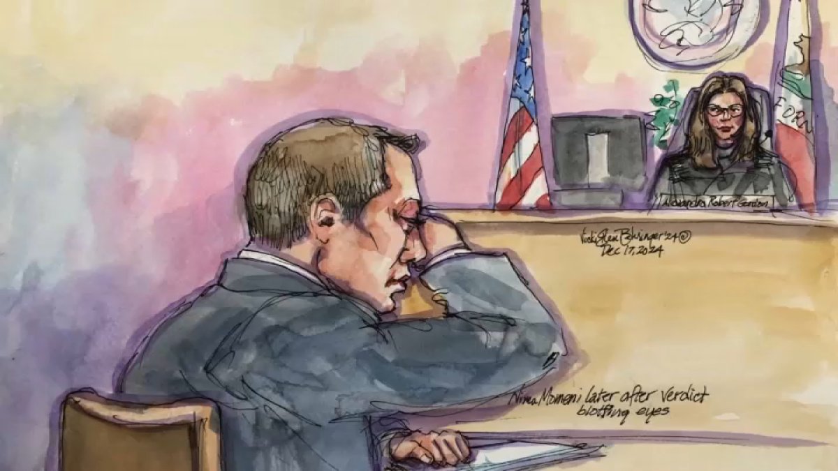 Sentencing status hearing for Nima Momeni set for August – NBC Bay Area