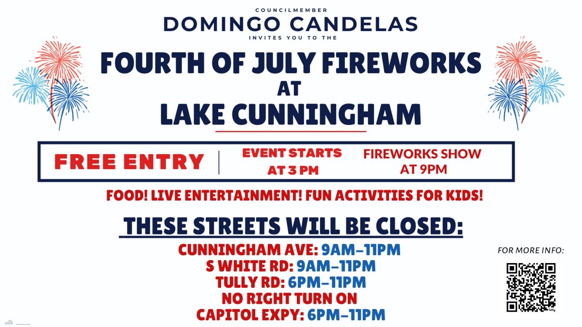 Drone show at Lake Cunningham Park set for Fourth of July – NBC Bay Area