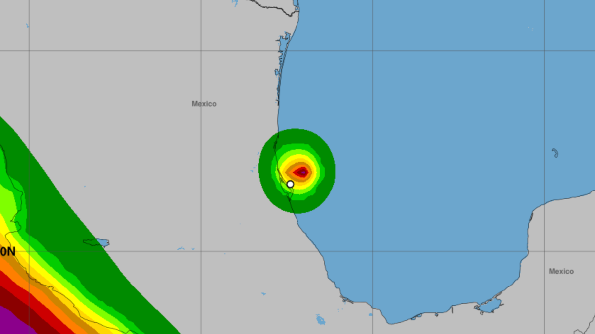 Tropical Storm Barry hits Mexico as Flossie gains strength – NBC Bay Area