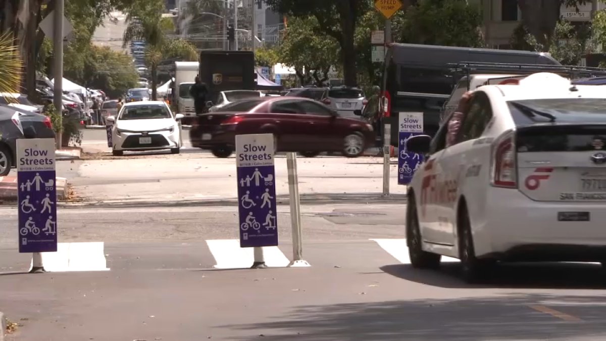 San Francisco’s traffic calming program on pause – NBC Bay Area