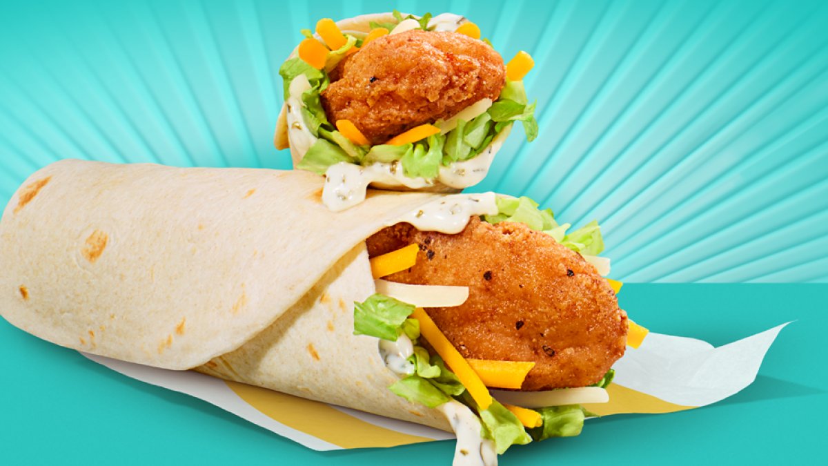 When are Snack Wraps coming to McDonald’s? Chain reveals date – NBC Bay ...