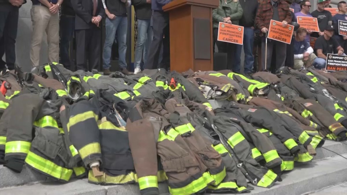 State lawmakers seek ban on chemicals in firefighters’ uniforms – NBC ...