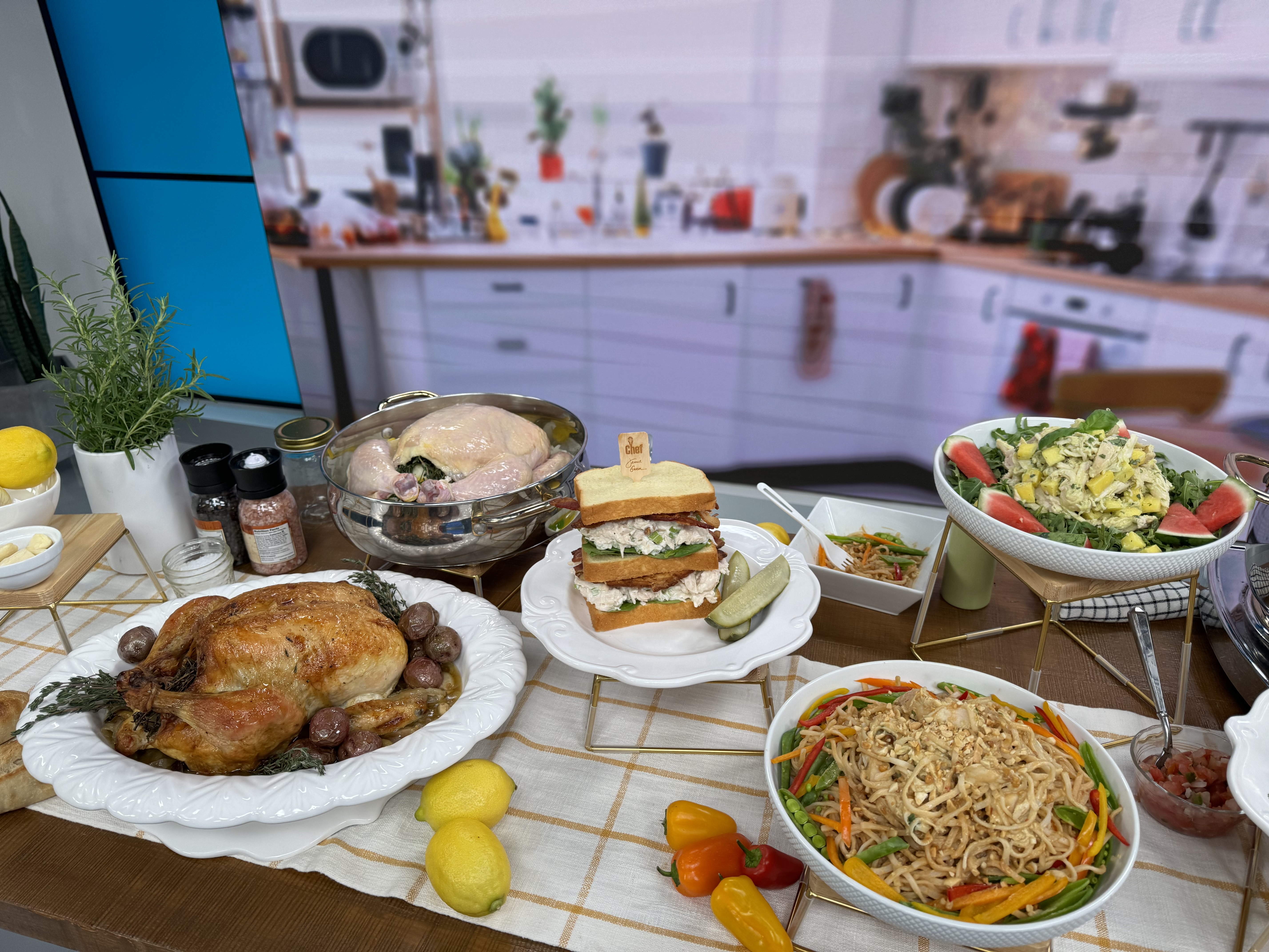 1 Chicken, 6 Ways: Turn a simple supper into a week of delicious eats ...