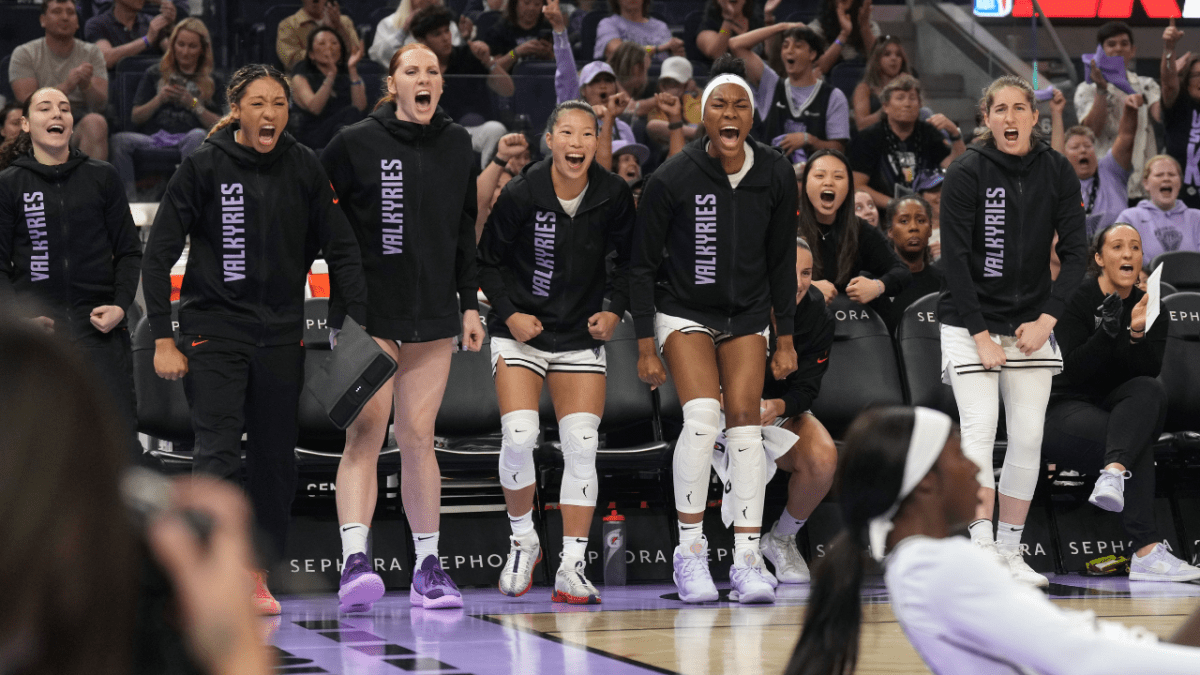 Valkyries become first women’s pro sports team worth $500 million – NBC ...