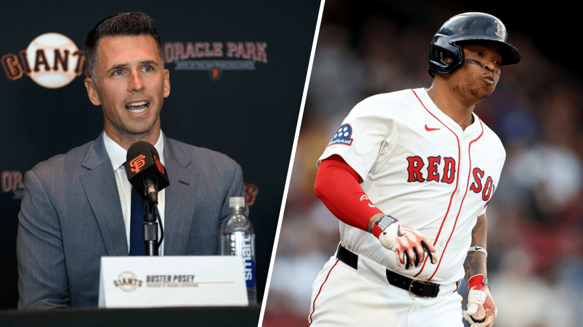 Rafael Devers trade represents massive gamble by Buster Posey, Giants ...
