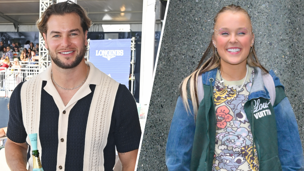 JoJo Siwa confirms relationship with Chris Hughes – NBC Bay Area