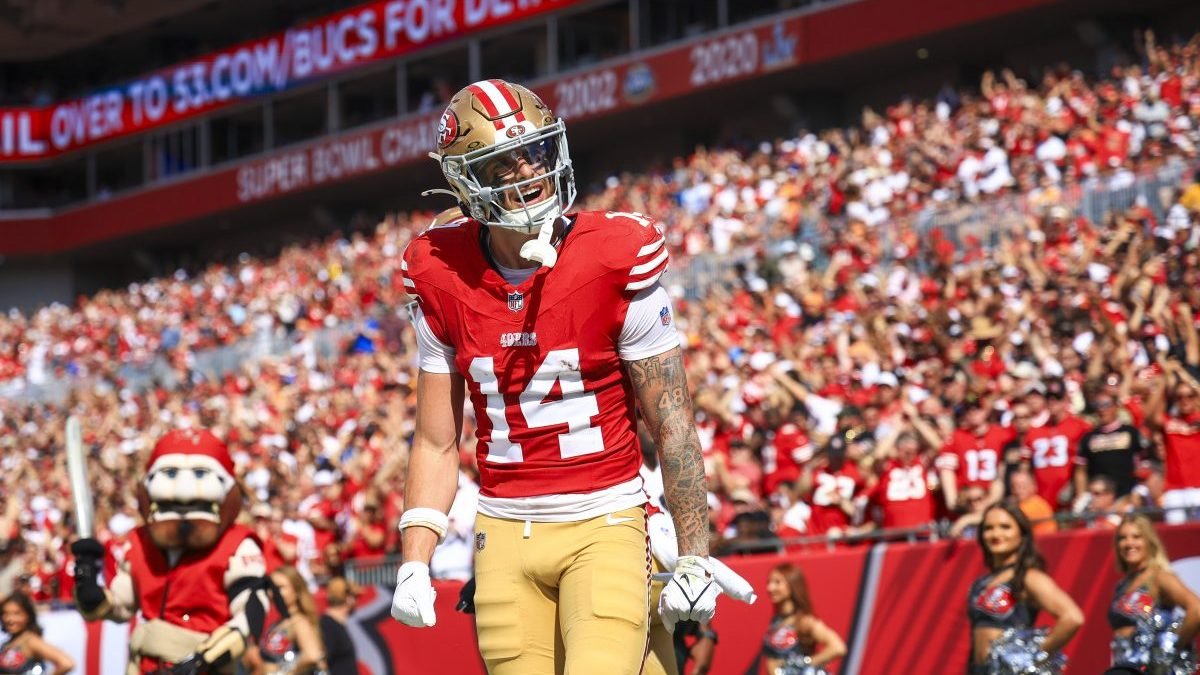 How 49ers want Ricky Pearsall to take next step in second NFL season ...