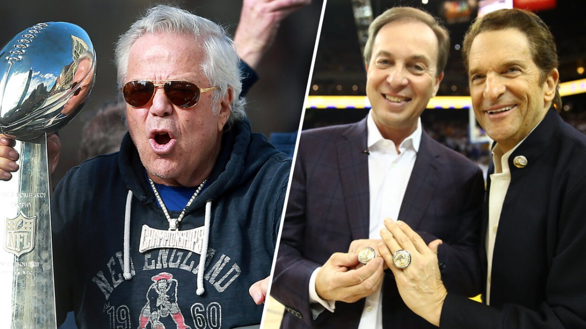 How Patriots and Warriors compare in CNBC’s sports empire rankings ...
