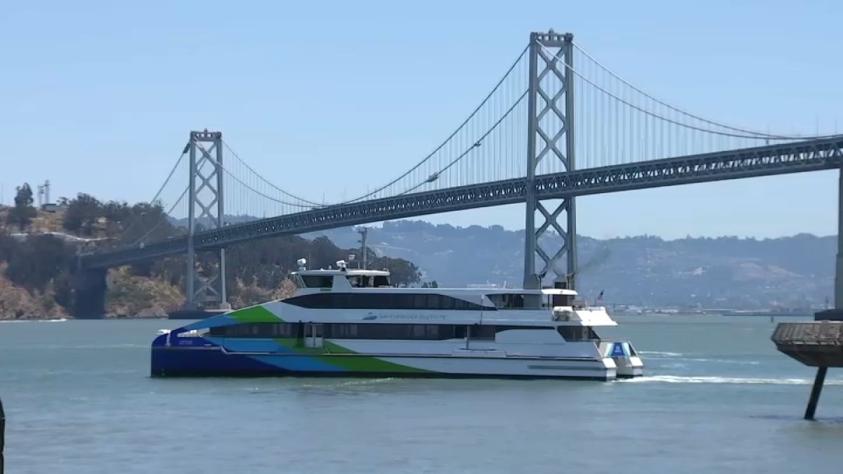 SF Bay Ferry on track to having more riders this summer than before ...