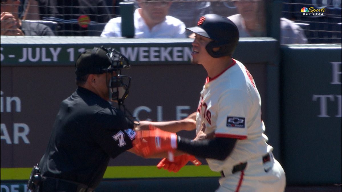 Wilmer Flores sparks benches-clearing incident in Giants game – NBC Bay ...